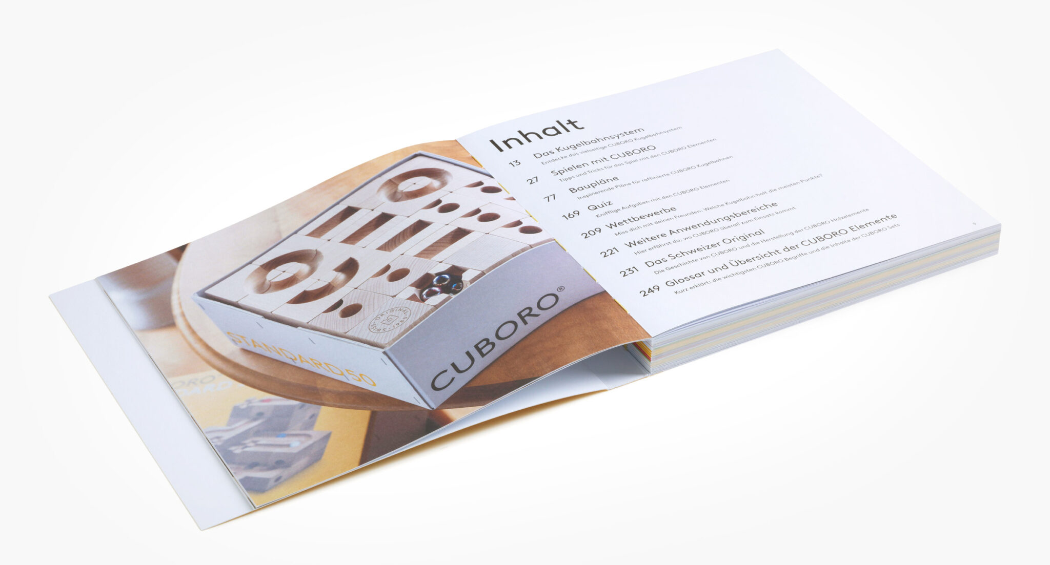 CUBORO Buch – Editorial Design - Pixelfarm