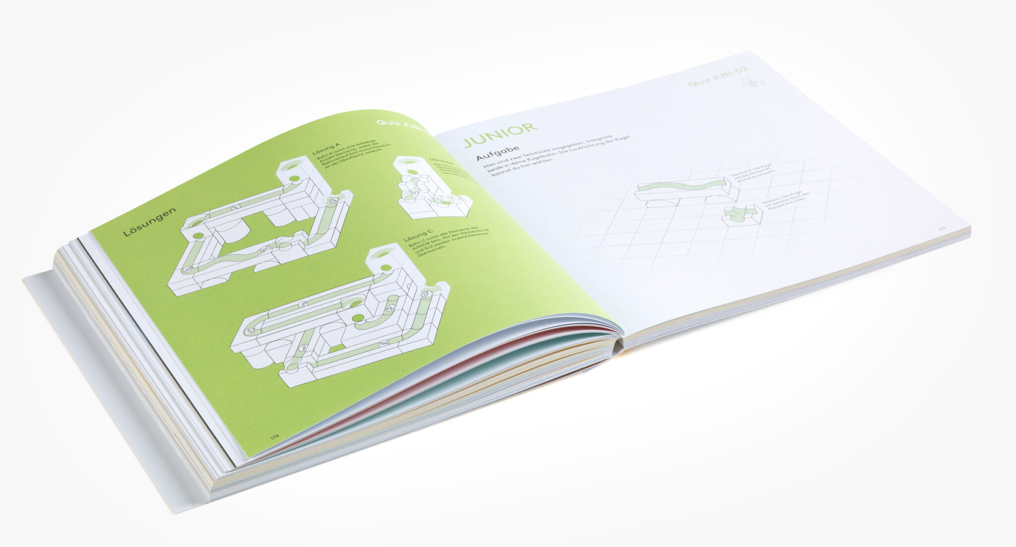 CUBORO Buch – Editorial Design - Pixelfarm