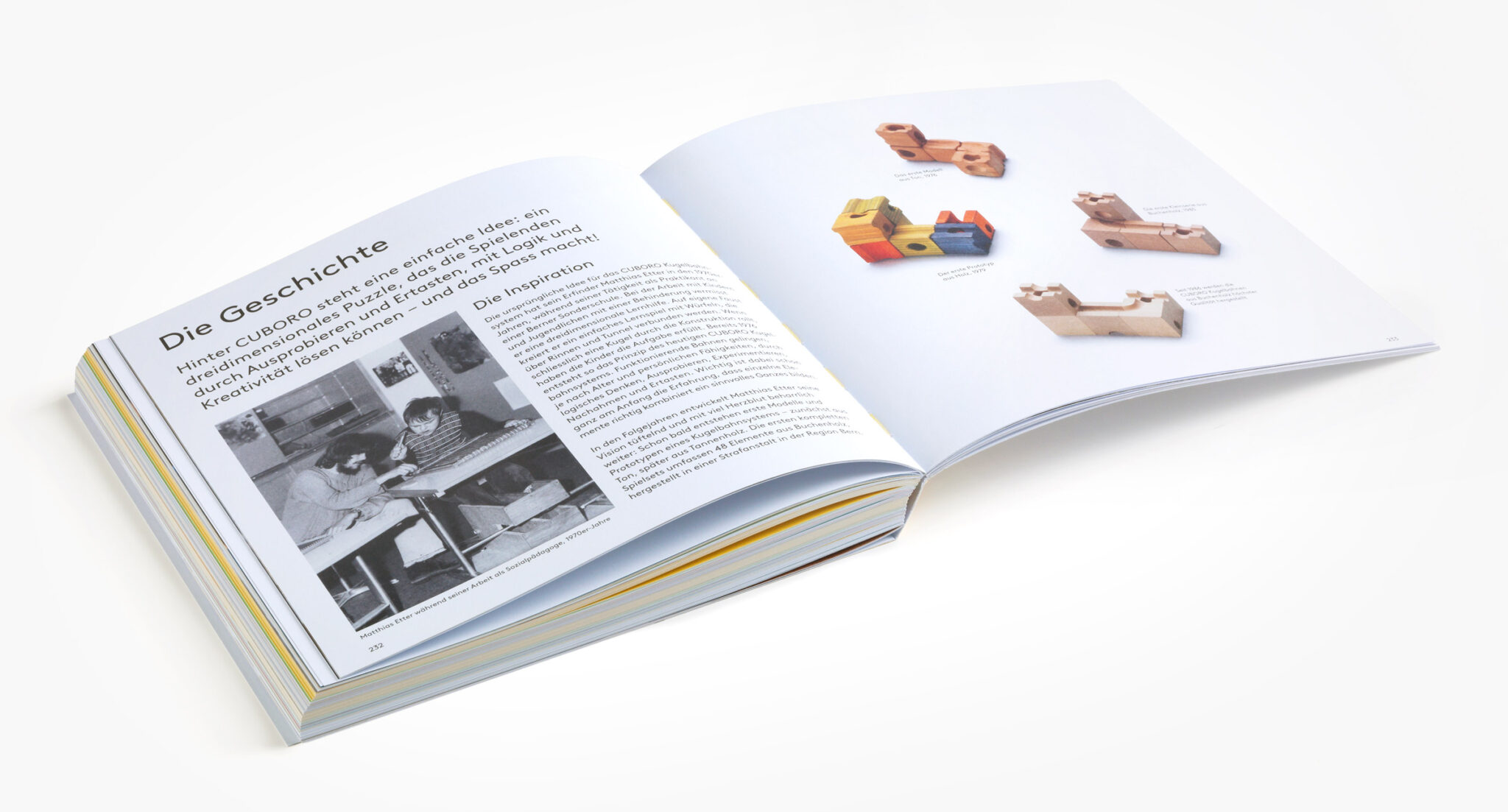 CUBORO Buch – Editorial Design - Pixelfarm