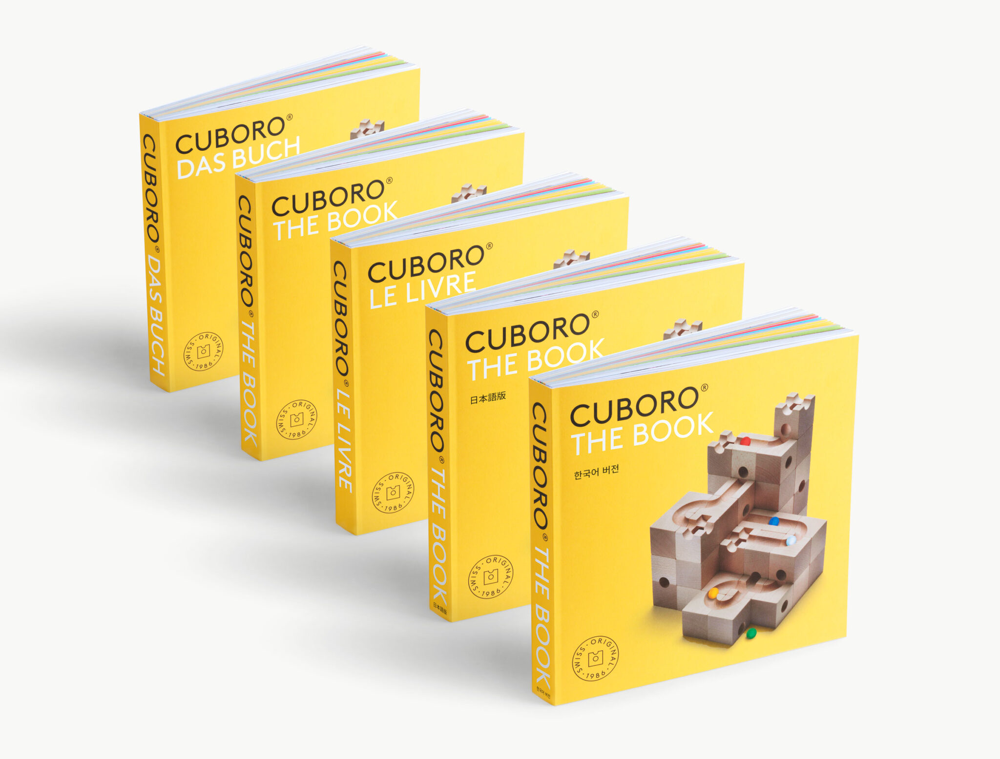 CUBORO Buch – Editorial Design - Pixelfarm